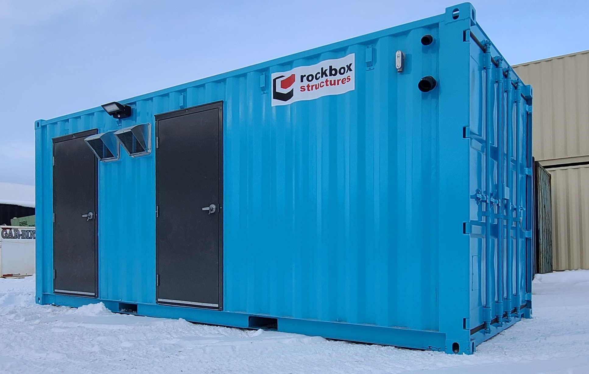 Modular Shipping Container Solutions | Rockbox Structures